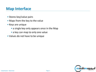 Collections - Maps | PPSX