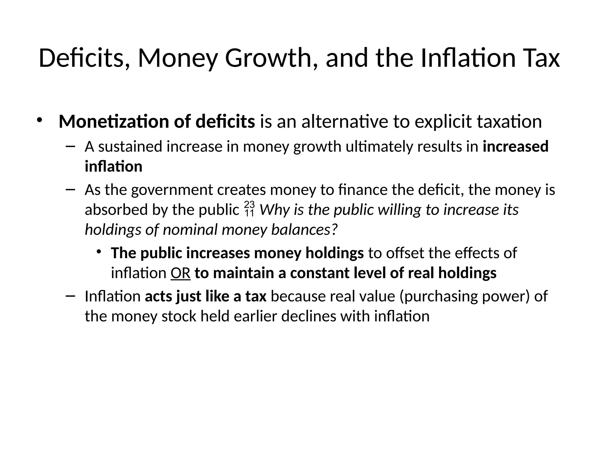 Session 20 Public Debt and Inflation.pptx