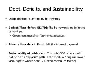 Session 20 Public Debt and Inflation.pptx
