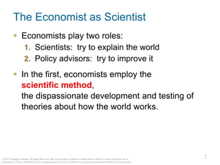 Thinking like an Economist | PPTX