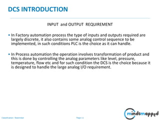 Session 21 - DCS Introduction | PPT