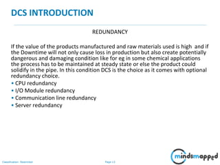 Session 21 - DCS Introduction | PPT