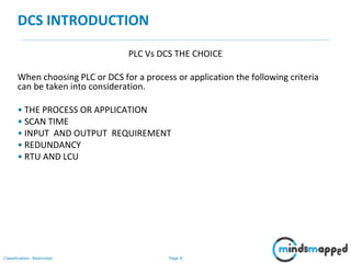 Session 21 - DCS Introduction | PPT