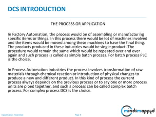 Session 21 - DCS Introduction | PPT