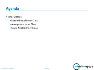 Session 21 - Inner Classes | PPT