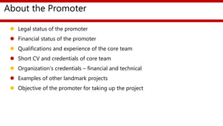 Session 21 preparation of techno commercial report | PPTX