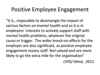 Transforming Mental Health | PPTX