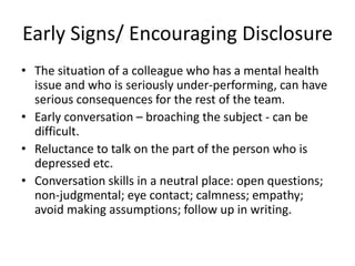 Transforming Mental Health | PPTX