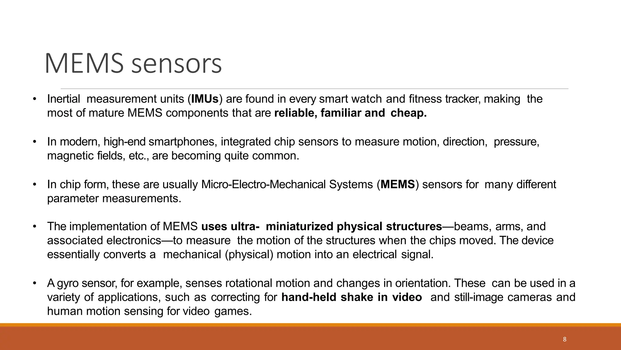 IoT Sensors & Integration with Physical World | PPT