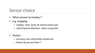 IoT Sensors & Integration with Physical World | PPTX