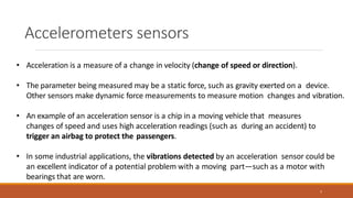 IoT Sensors & Integration with Physical World | PPT