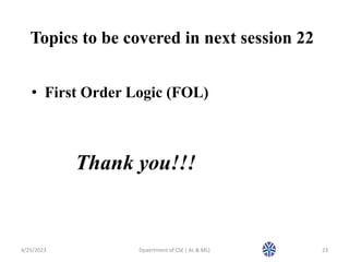 AI_Session 21 First order logic.pptx