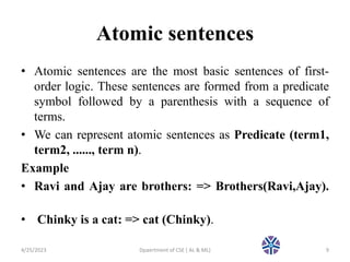 AI_Session 21 First order logic.pptx