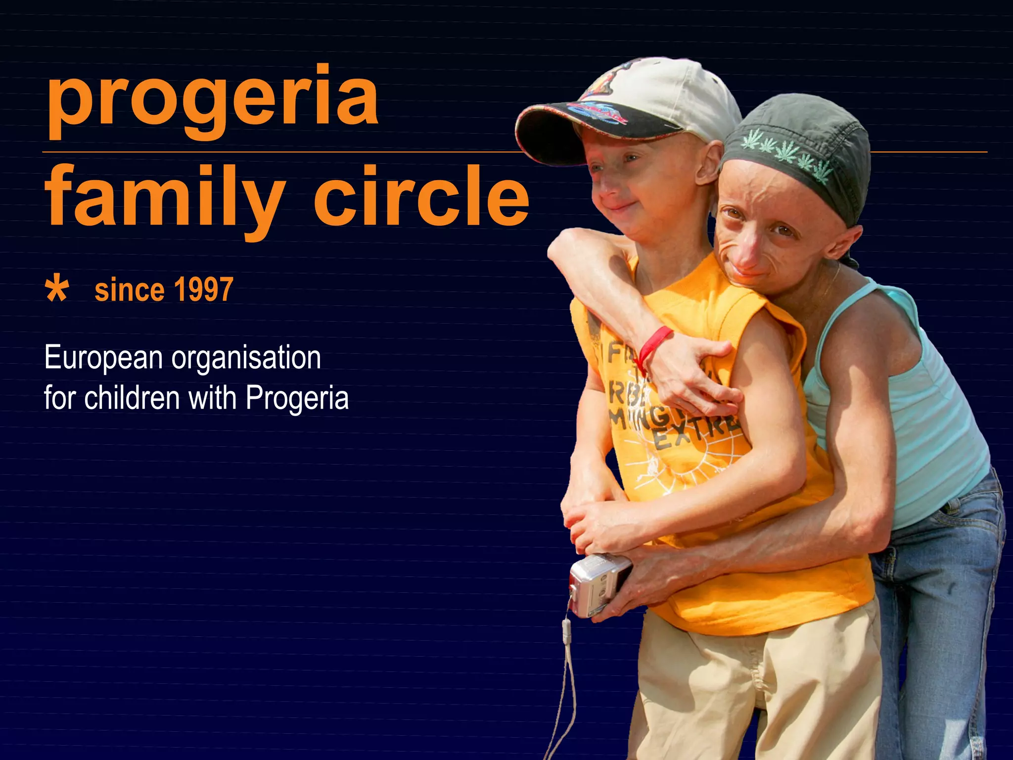 Session 21 progeria family circle ppt krakow + | PPT