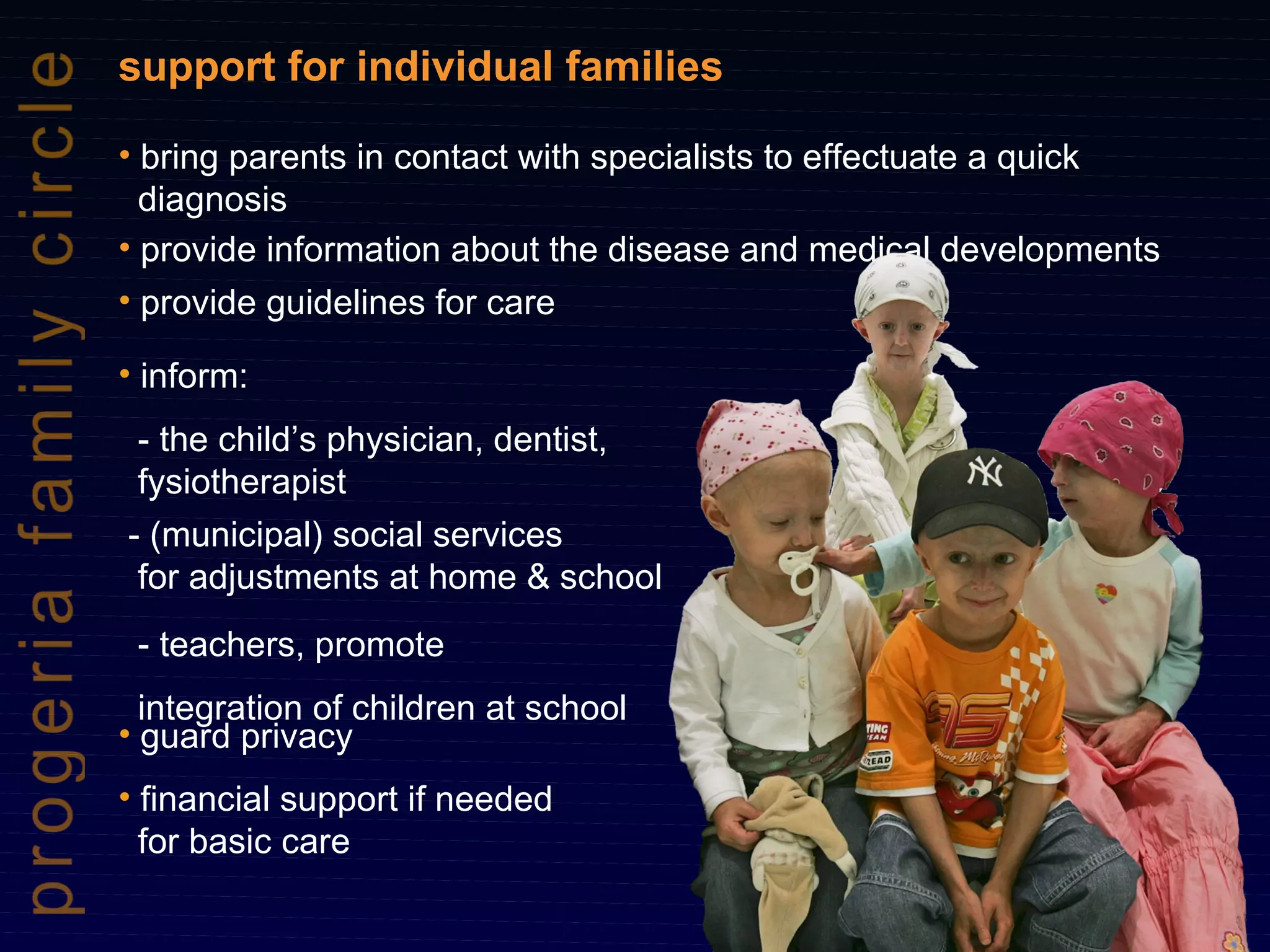 Session 21 progeria family circle ppt krakow + | PPT