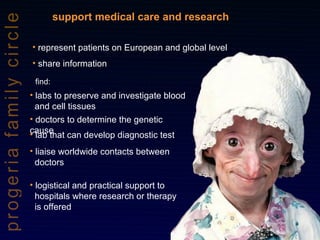 Session 21 progeria family circle ppt krakow + | PPT