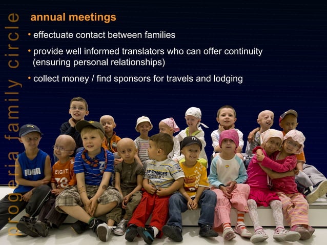 Session 21 progeria family circle ppt krakow + | PPT
