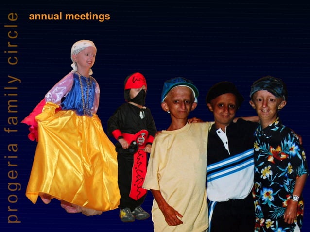 Session 21 progeria family circle ppt krakow + | PPT