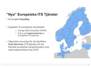 Session 21 Thomas Sjöström | PPT | Technology & Computing