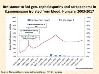Molecular epidemiology of carbapenemase-producing Klebsiella pneumoniae ...
