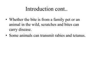SESSION 22 - Animal Bites.pptx