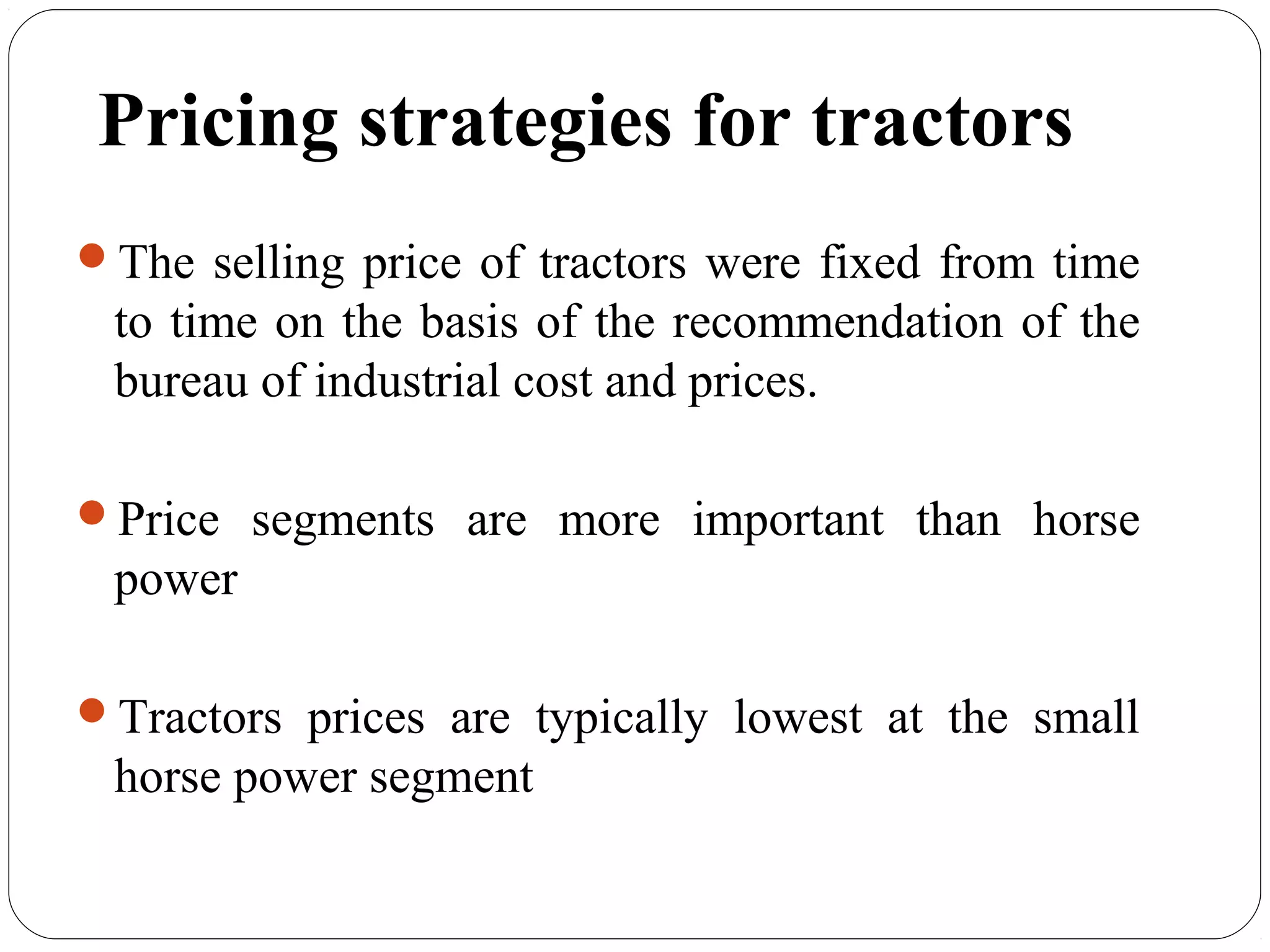 Market potential and demand assessment for key agri inputs | PPT