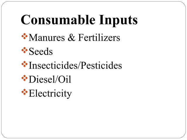 Market potential and demand assessment for key agri inputs | PPT