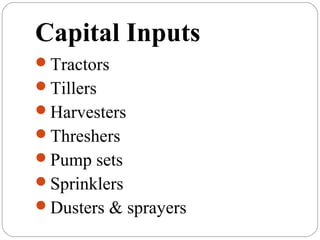 Market potential and demand assessment for key agri inputs | PPT