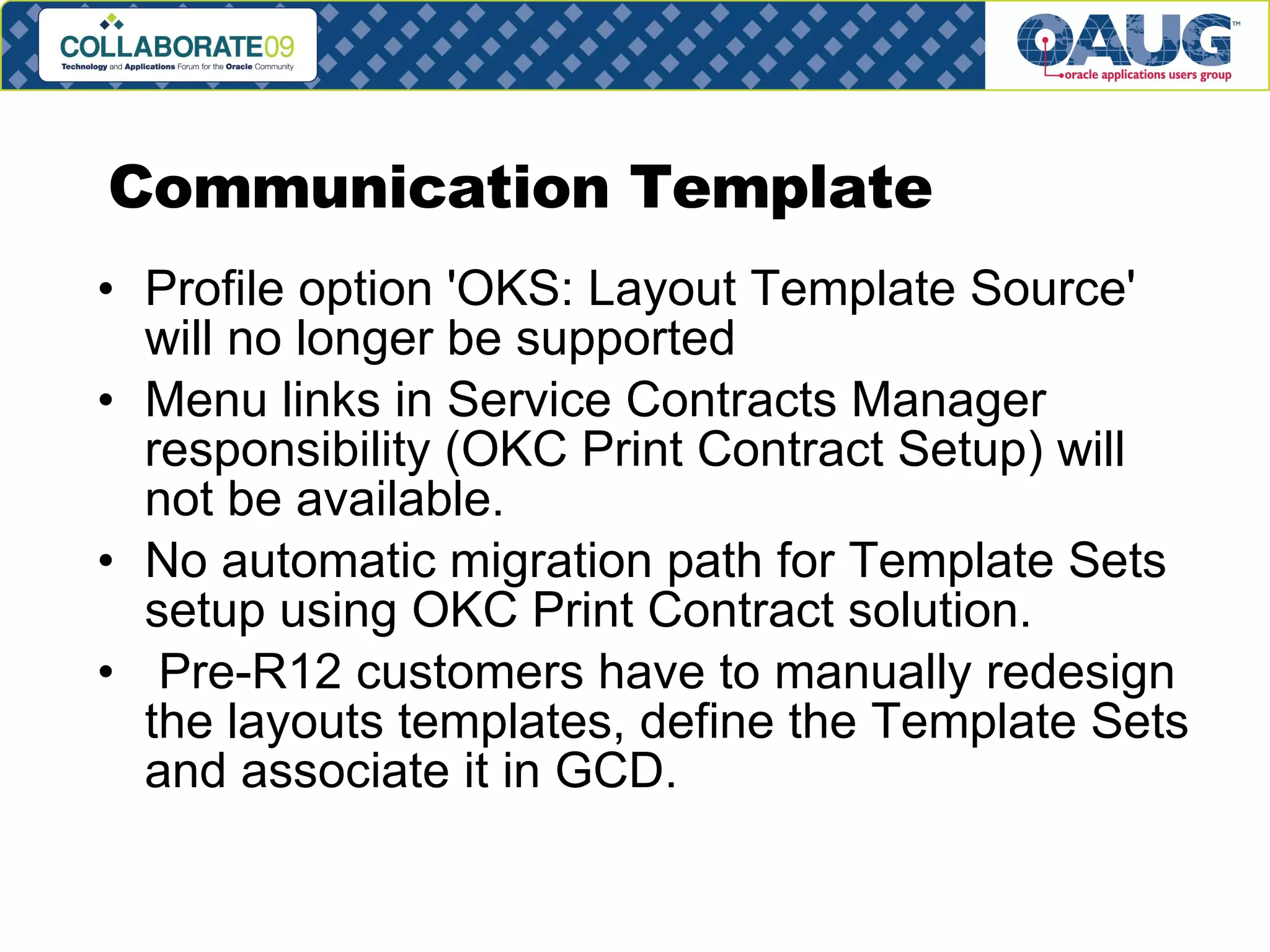 Service Contracts Lifecycle Management | PPT