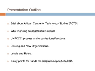 Session 22_Andrew Adwera | PPTX | Non-Profit Organizations | Industries