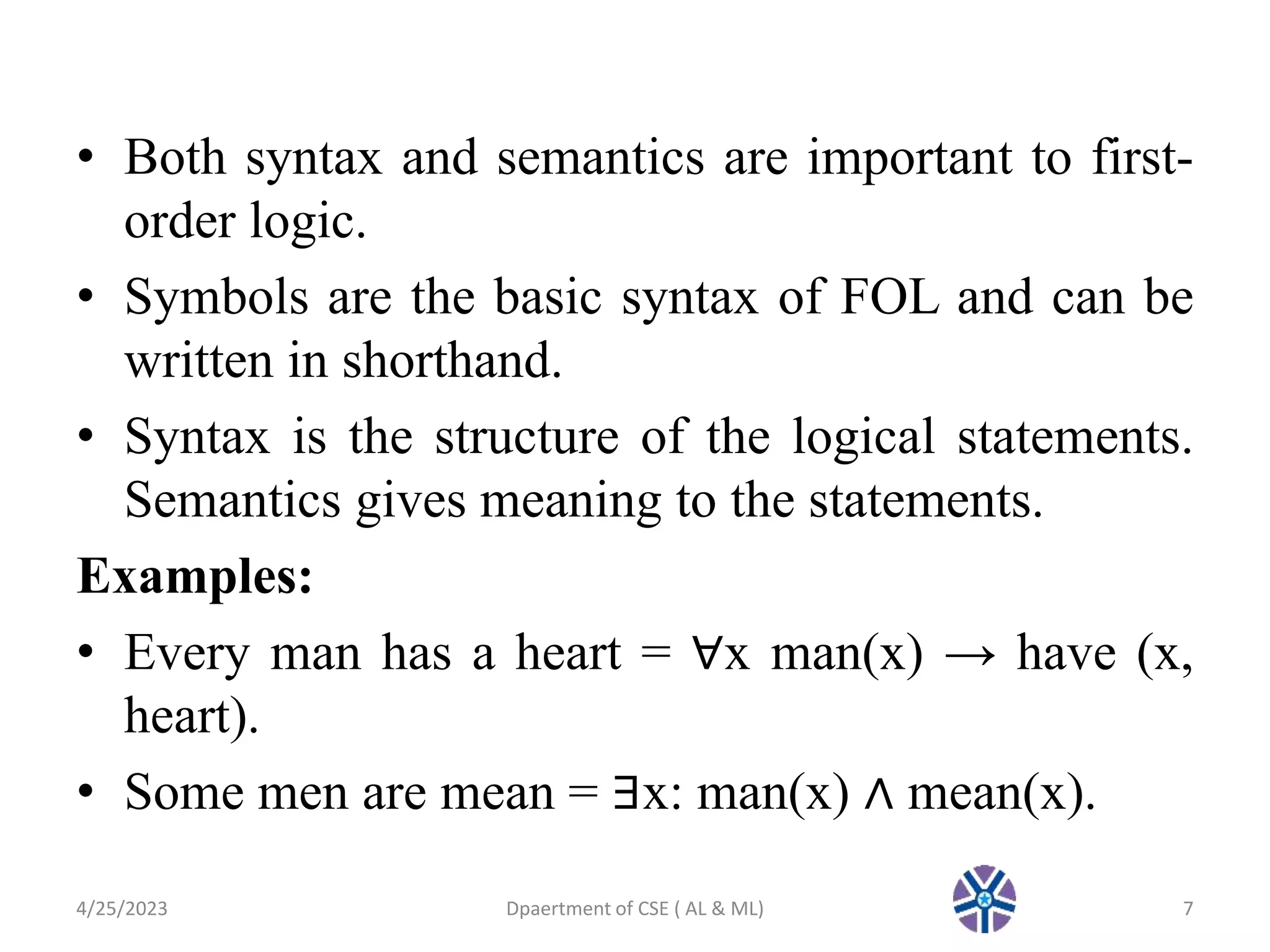 AI_session 22 inference and unification.pptx | Programming Languages | Computing