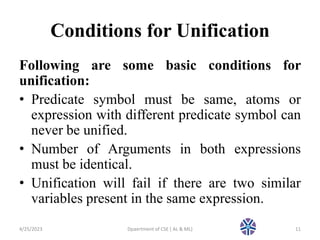 AI_session 22 inference and unification.pptx | Programming Languages | Computing