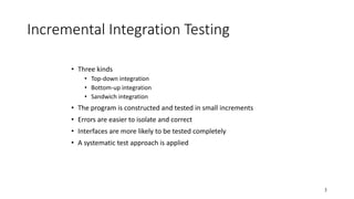 Fundamentals of Software Engineering | PPT