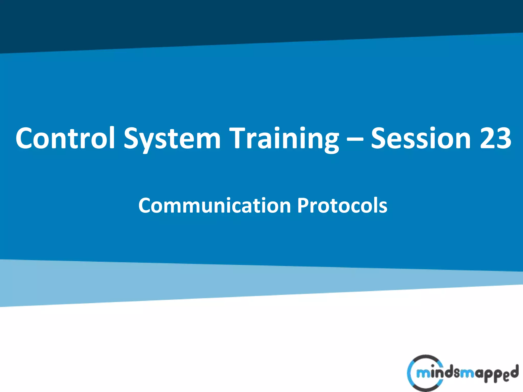 Session 23 Communication Protocols Pptx Computer Networking Computing