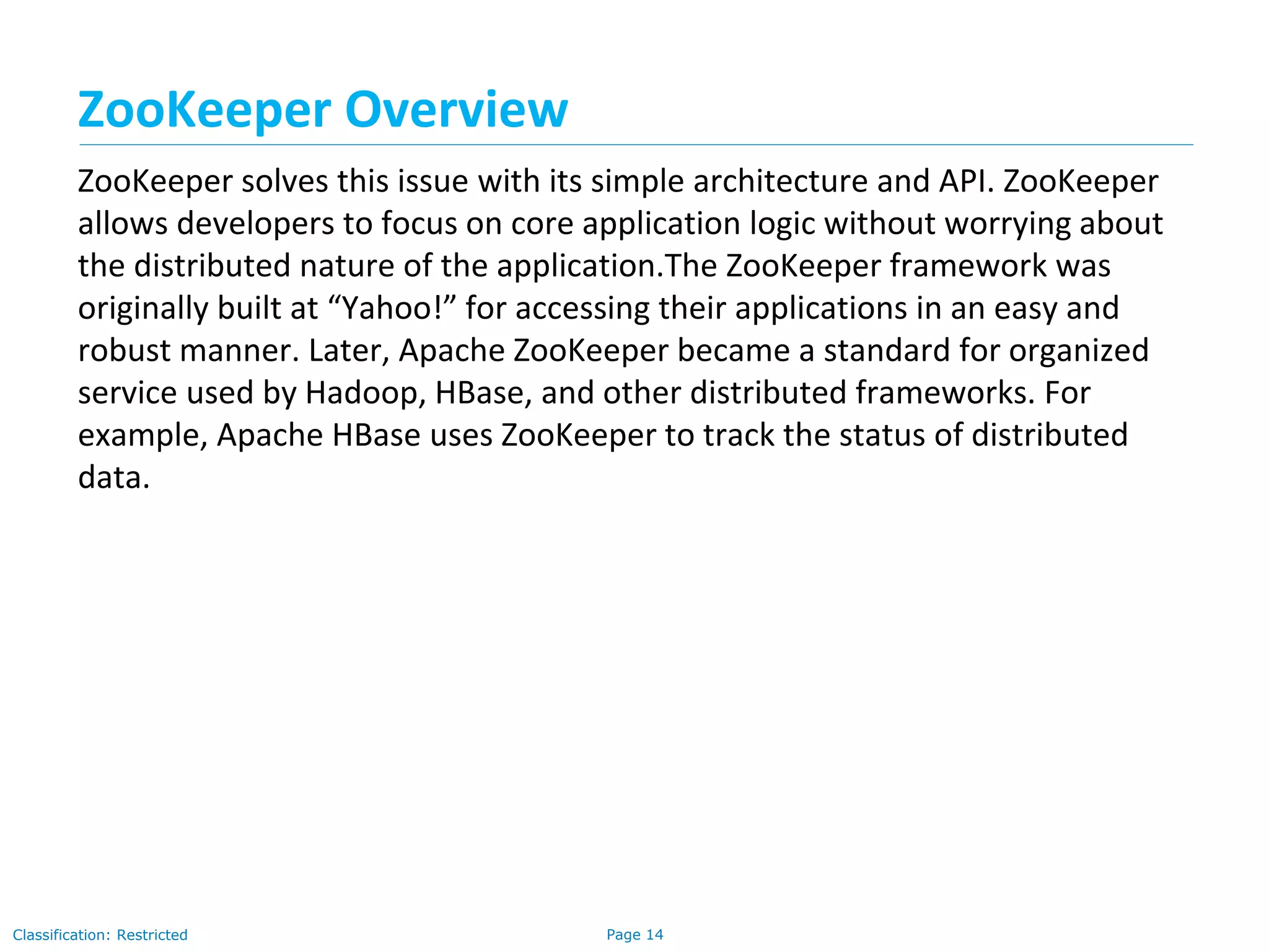 Session 23 - Kafka and Zookeeper | PPTX | Cloud Computing | Internet