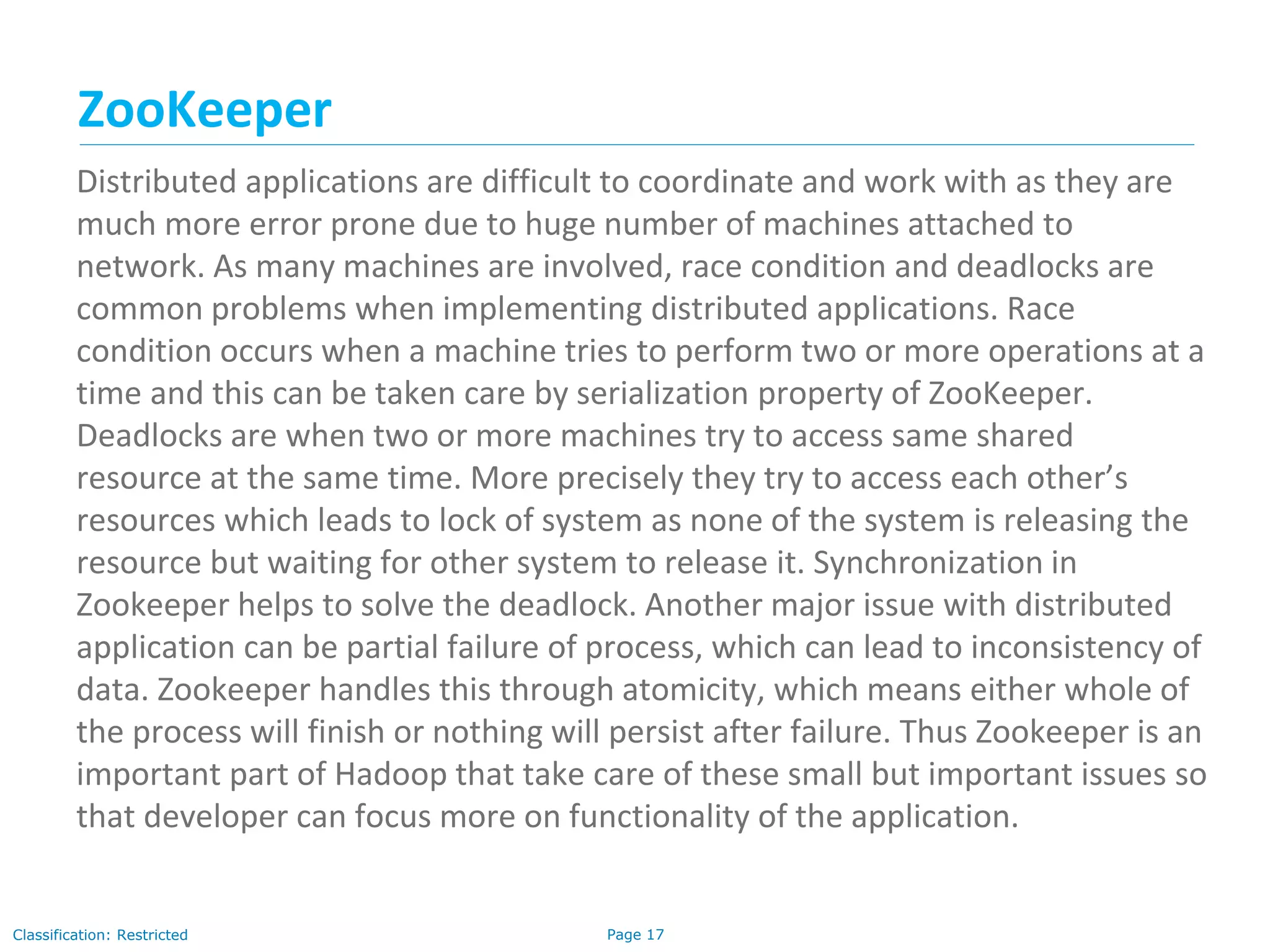 Session 23 - Kafka and Zookeeper | PPTX | Cloud Computing | Internet