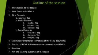 Basic introduction for html modules .pdf