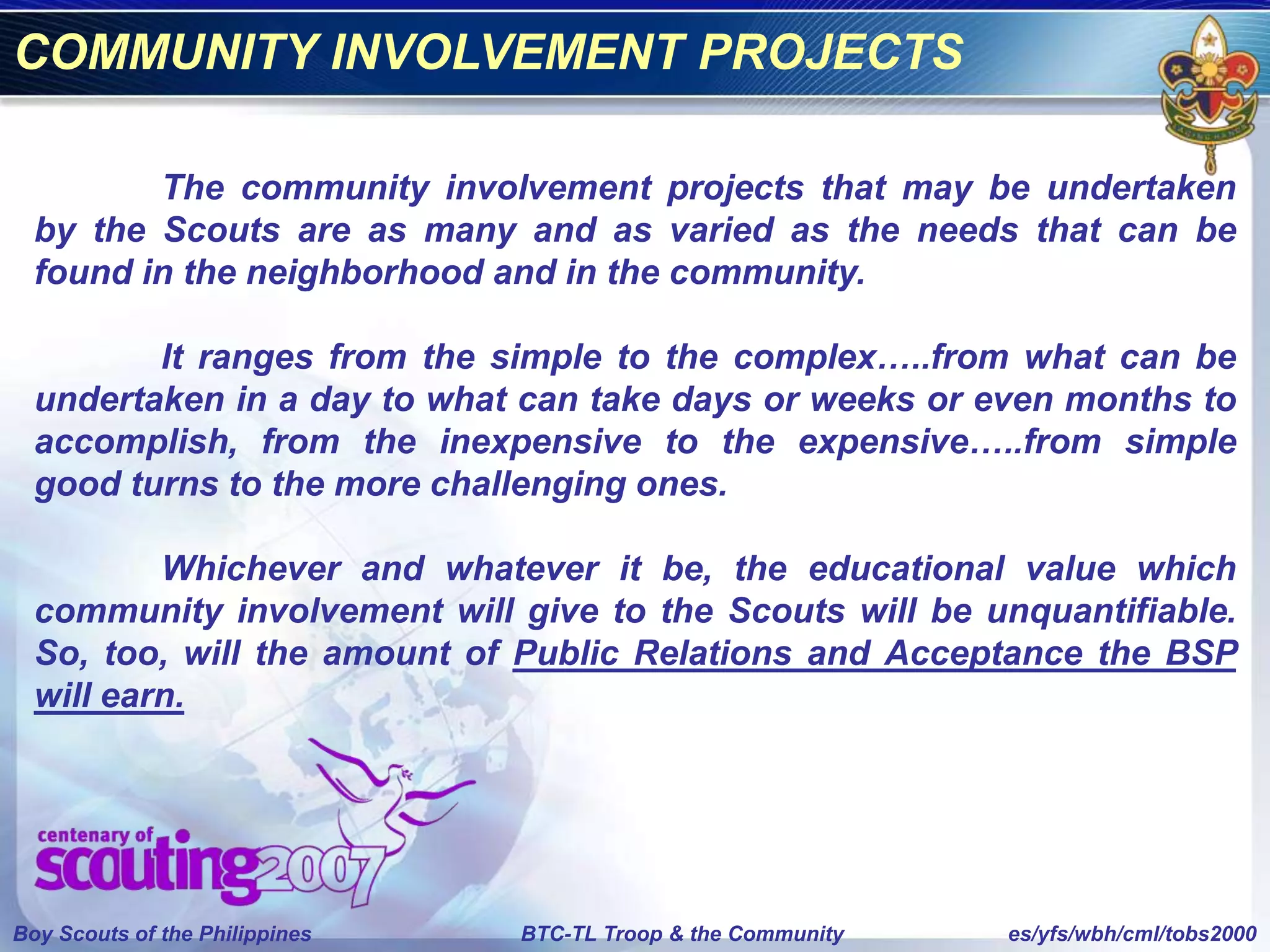 Session 24 - Scouting in the Community A.ppt