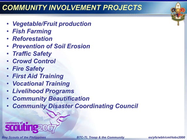 Session 24 - Scouting in the Community A.ppt