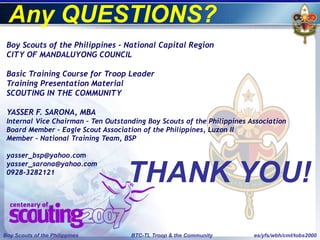 Session 24 - Scouting in the Community A.ppt