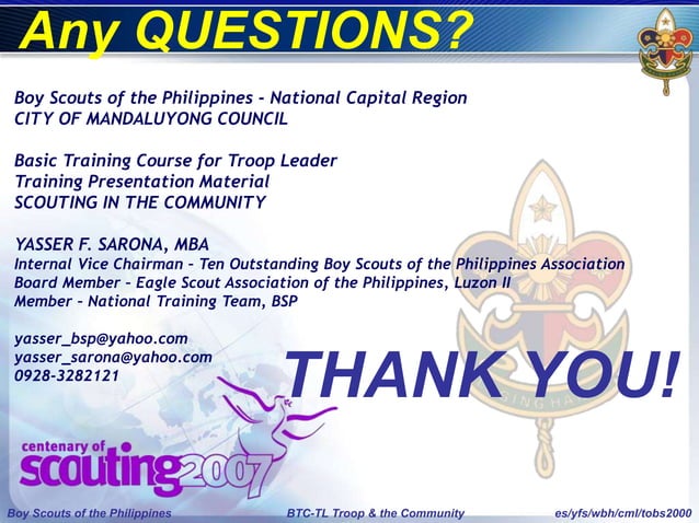 Session 24 - Scouting in the Community A.ppt