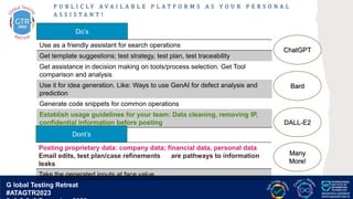 #Interactive Session by Seema Kohli, "Test Leadership in the Era of ...