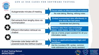 #Interactive Session by Seema Kohli, "Test Leadership in the Era of ...