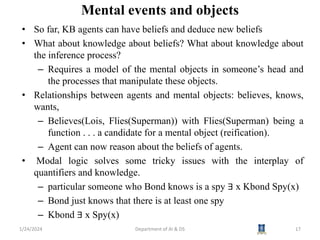 AI3391 Artificial Intelligence session 24 knowledge representation.pptx