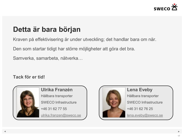 Session 24 Ulrika Franzén | PDF | Auto Repair | Automotive