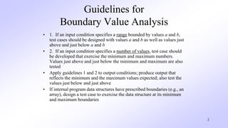 Fundamentals of Software Engineering | PPT