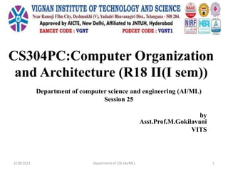 CS304PC:Computer Organization and Architecture Session 25 Asynchronous data transfer.pptx