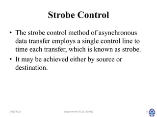 CS304PC:Computer Organization and Architecture Session 25 Asynchronous data transfer.pptx
