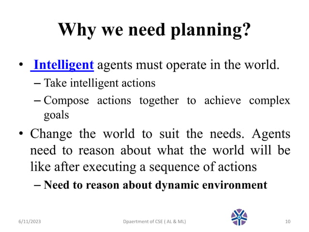 AI_Session 25 classical planning.pptx