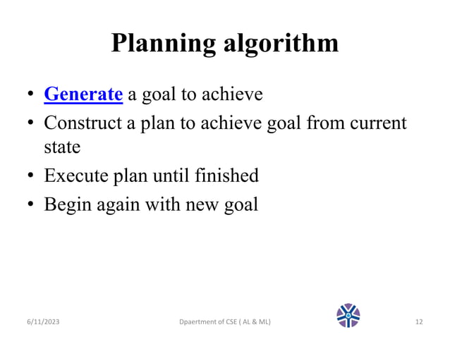 AI_Session 25 classical planning.pptx